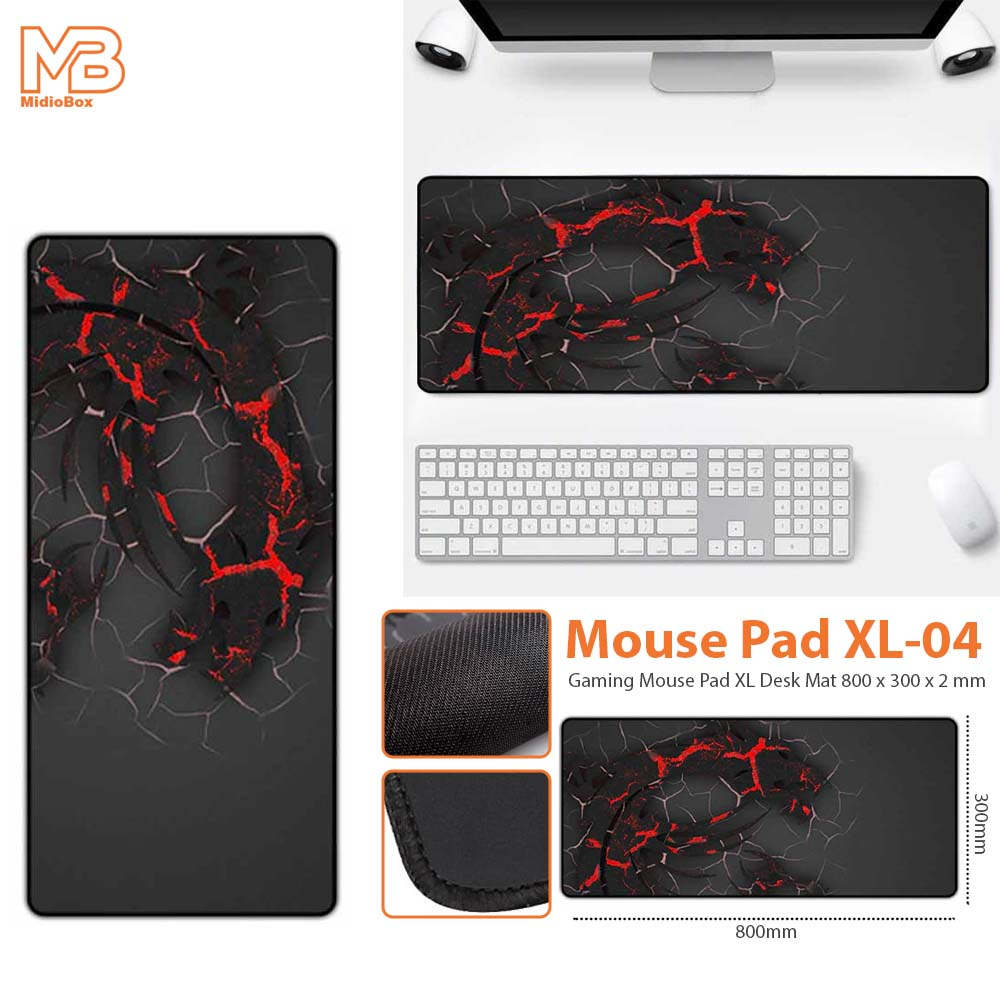Jual Mouse Pad Gaming XL Desk Mat 800 x 300 x 2 mm | Shopee Indonesia