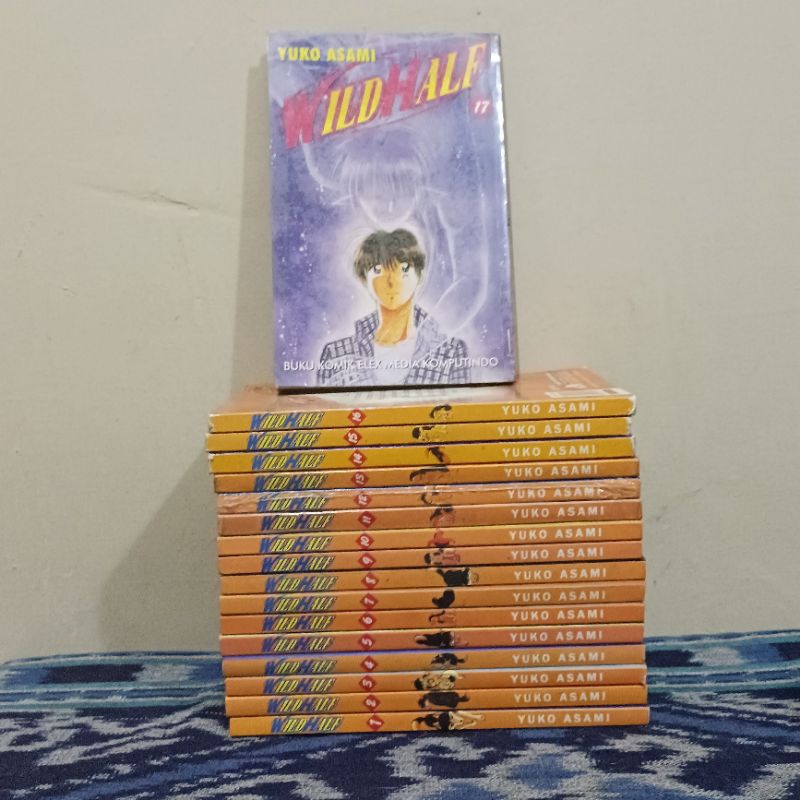 Jual Komik Wild Half 1-17 Tamat Yuko Asami | Shopee Indonesia