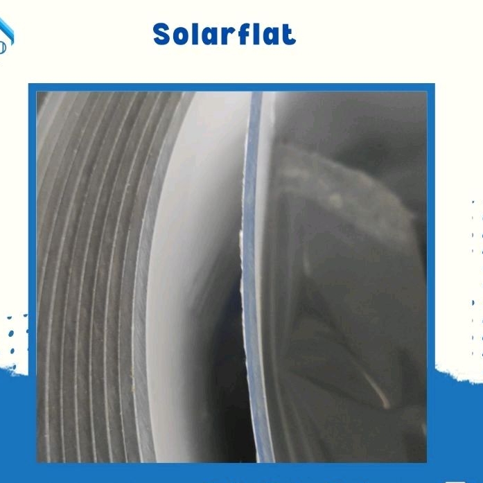 Jual Solarflat Solartuff Solid 3mm warna Clear / bening dan Grey ...