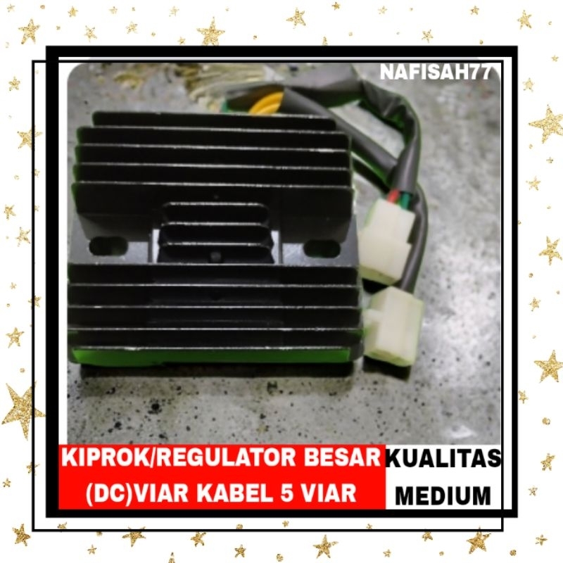 Jual (TERMURAH )KIPROK DC (BESAR) VIAR REGULATOR DC(BESAR)VIAR KIPROK VIAR KABEL 5 SPARE PARTS ...