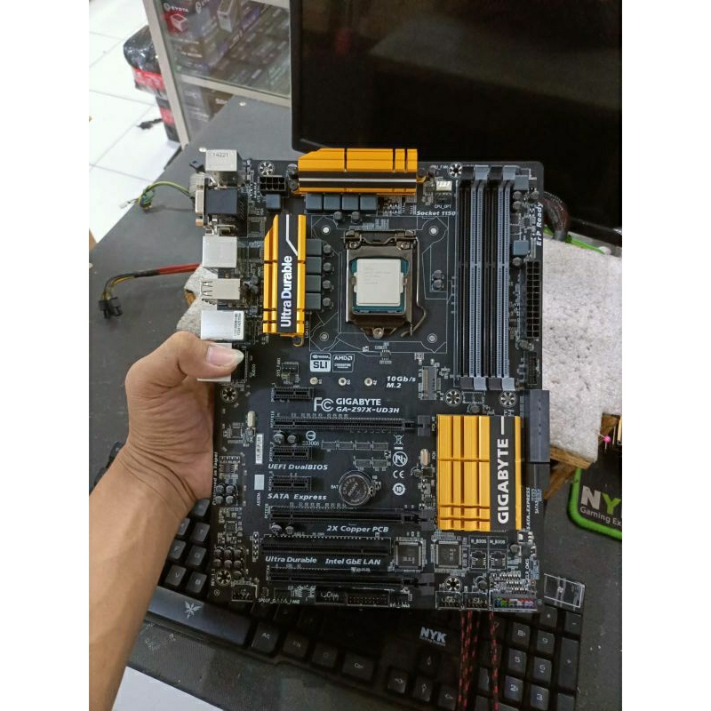 Jual Mobo gaming GIGABYTE Z97 Z97X Proc i7 4770k | Shopee Indonesia