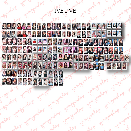 Jual [PO / SET] IVEE I'VE IVE I AM PHOTOCARD FAN MADE UNOFFICIAL YANGPASHOP WONYOUNG LEESEO LIZ ...