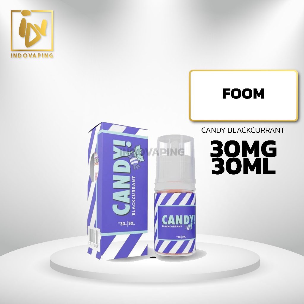 Jual Liquid Vapor Vape - Foom Liquid Candy Series 30mg 30ml By Foom Lab ...