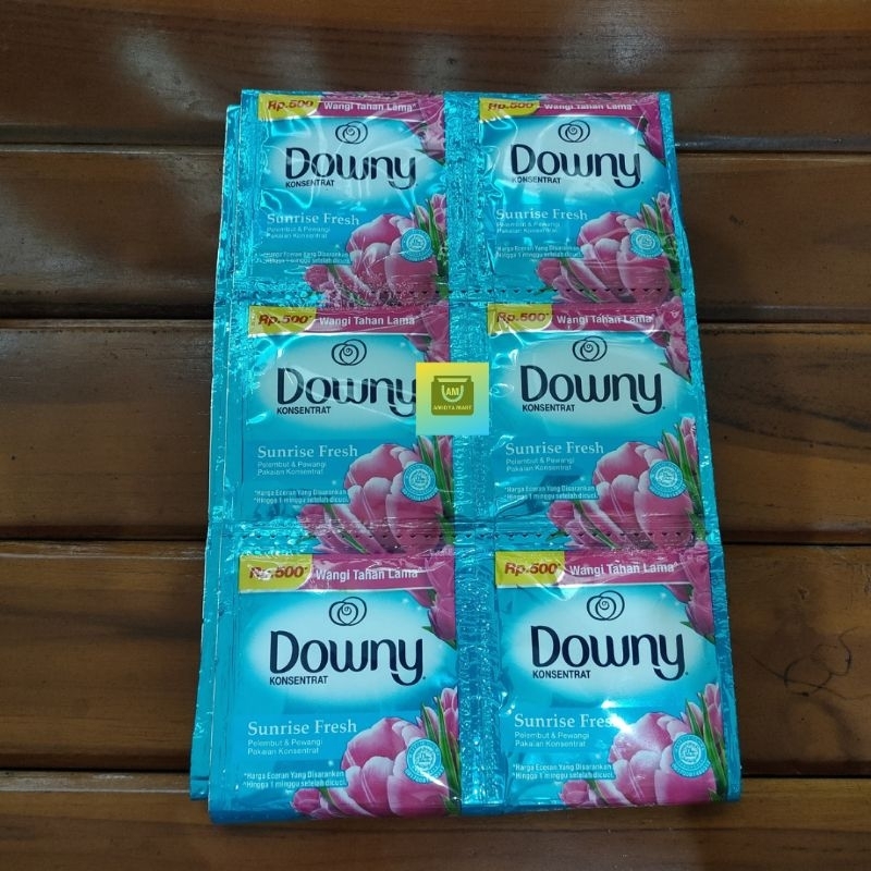 Jual Downy 500 an renteng/isi 12x10ml&1000 an 6x18ml | Shopee Indonesia