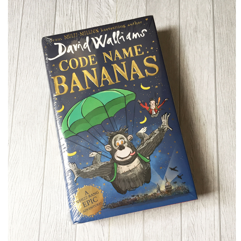 Jual Code Name Bananas by David Walliams (Author), Tony Ross ...