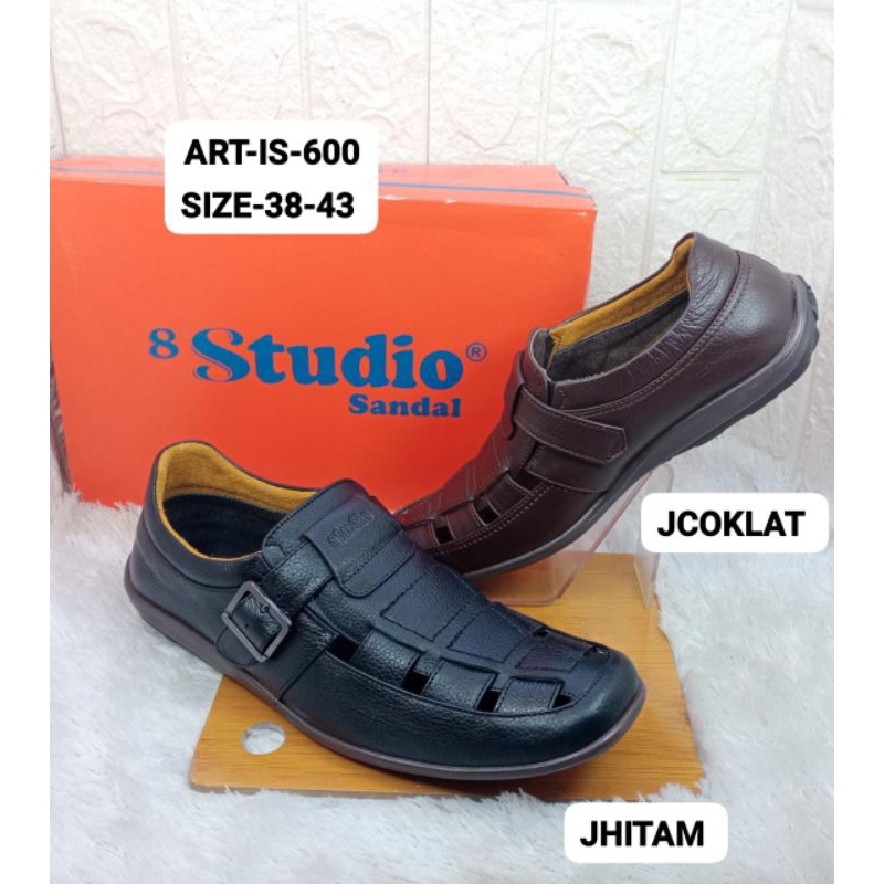 Jual SEPATU KULIT ASLI PRIA STUDIO IS-600 | Shopee Indonesia