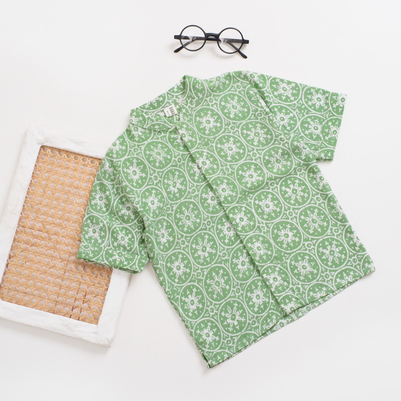 Jual Baba Batik - Kemeja Batik Anak Laki Laki / Abimanyu Shirt | Shopee ...