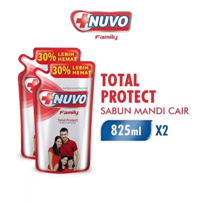 Jual Nuvo 825 ml twin pack | Shopee Indonesia