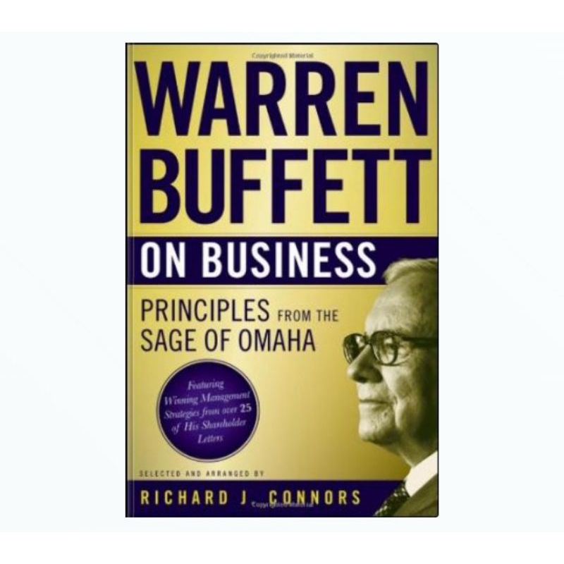 Jual BUKU WARREN BUFFETT ON BUSINESS | Shopee Indonesia