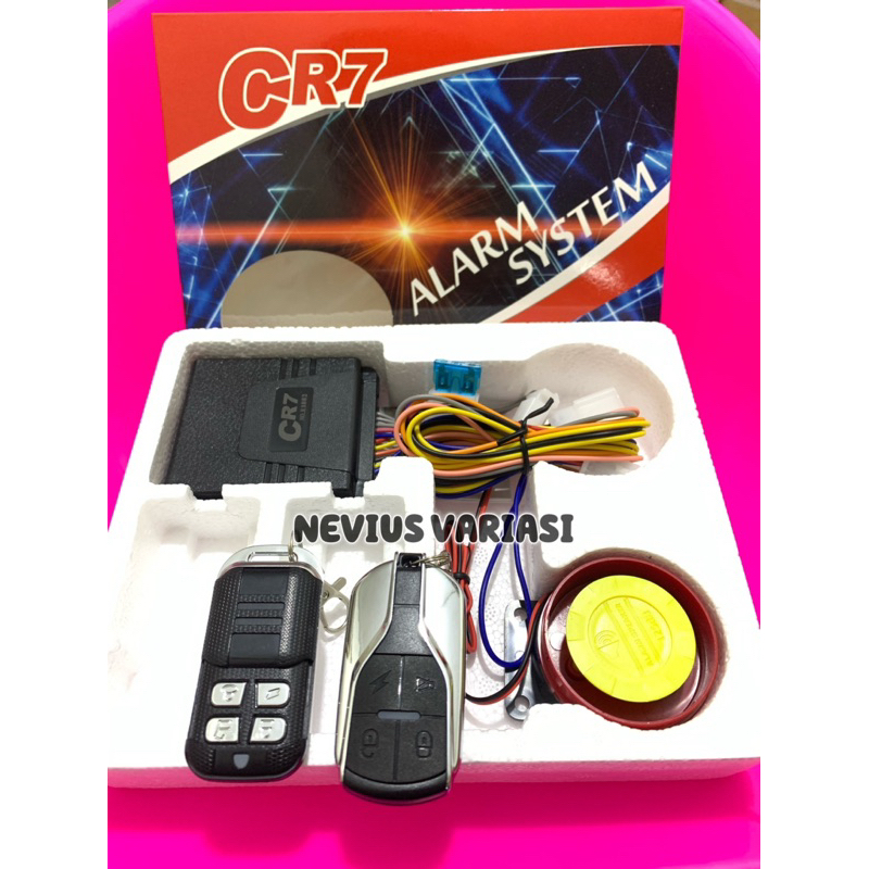 Jual Alarm motor system remote motor HD CR 7 REMOT ALARM SYSTEM MOTOR ...
