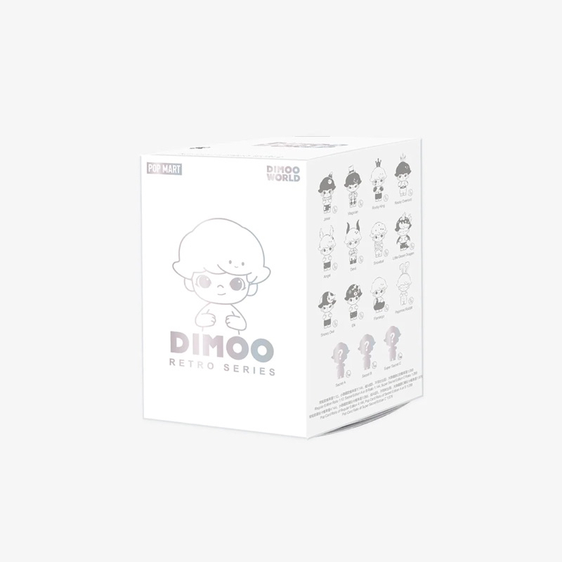 Jual POP MART - DIMOO Retro Series Blind Box: Little Green Dragon ...