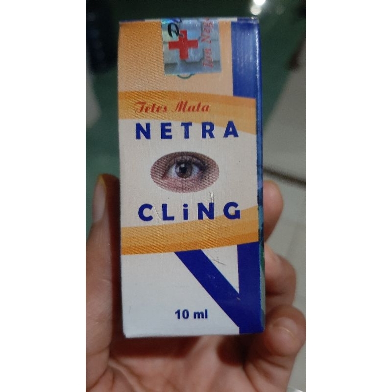 Jual NETRA CLING/ OBAT MATA /OBAT TETES MATA AMPUH | Shopee Indonesia