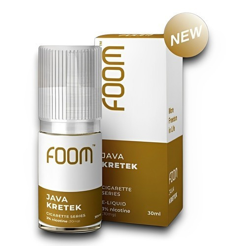 Jual FOOM JAVA KRETEK 30 MG - 30 ML | Shopee Indonesia