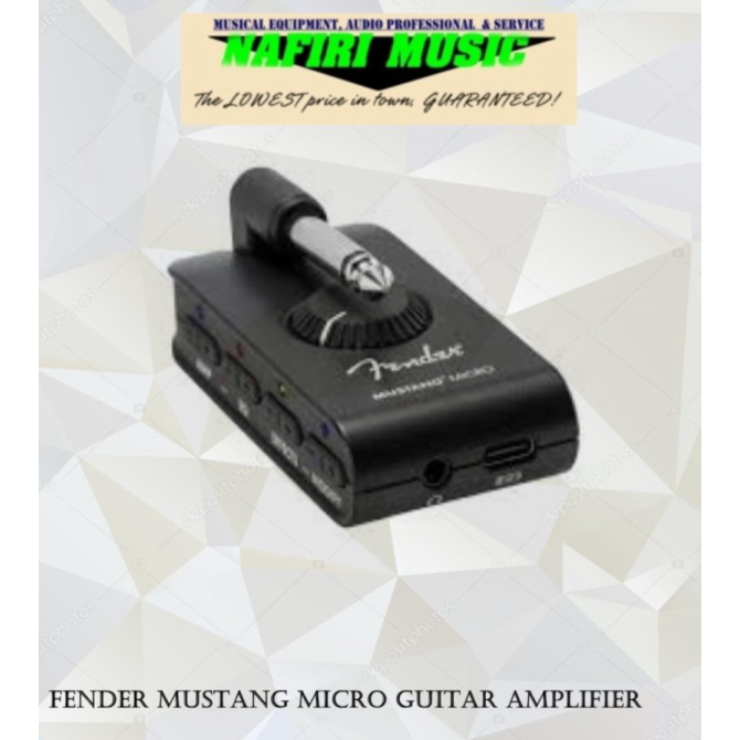 Jual fender mustang micro guitar Amplifier | Shopee Indonesia