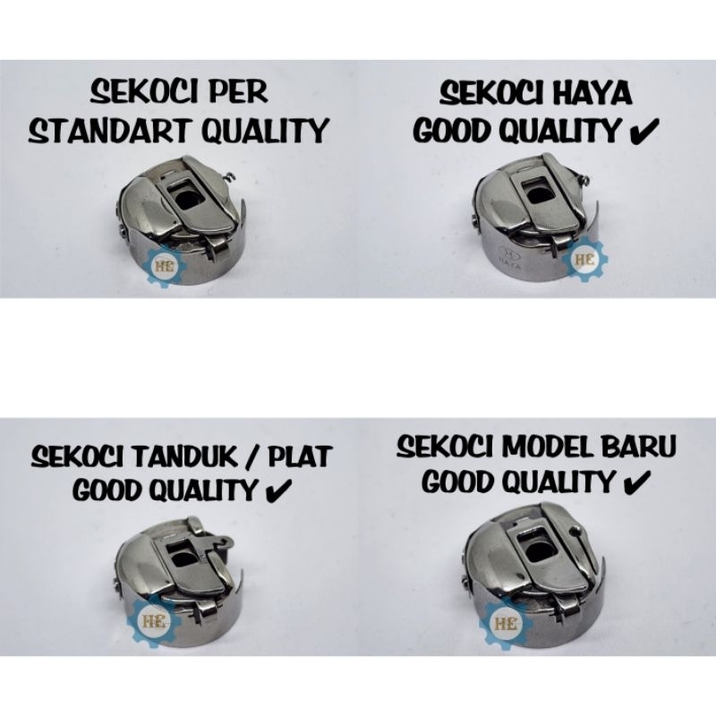 Jual SEKOCI MESIN BORDIR KOMPUTER / BOBBIN CASE MESIN BORDIR KOMPUTER ...