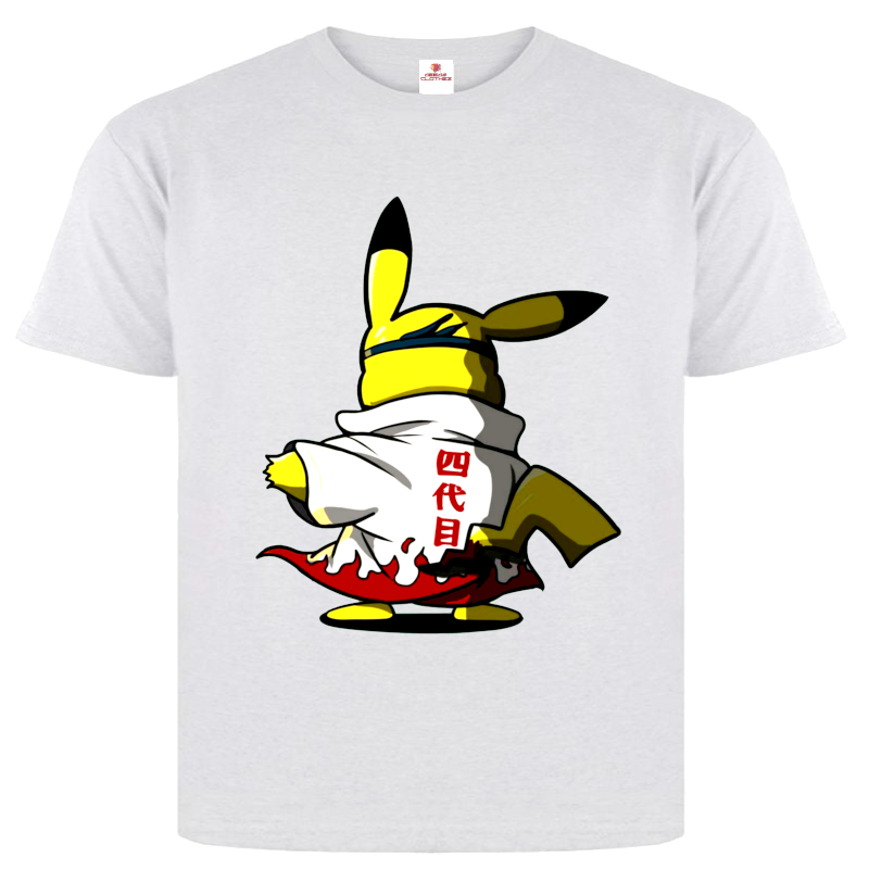 Jual Kaos Anime / Kaos Pokemon Pikachu x Namikaze | Shopee Indonesia Jual Kaos Anime / Kaos Pokemon Pikachu x Namikaze | Shopee Indonesia