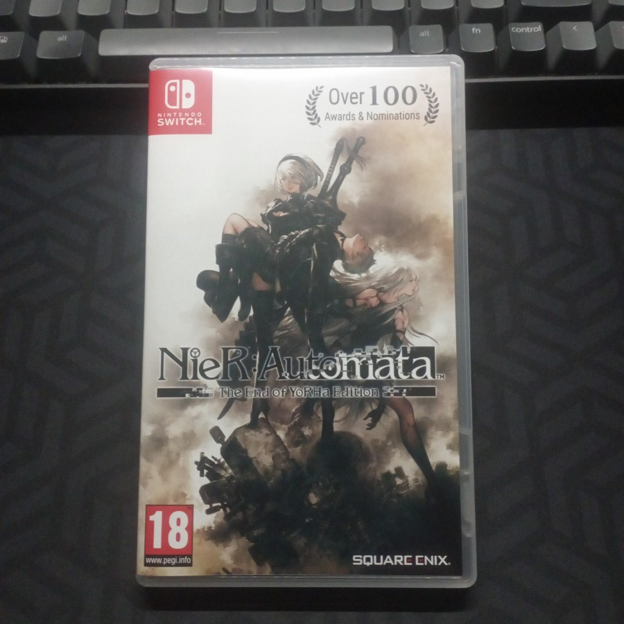 Jual nintendo switch nier automata switch | Shopee Indonesia