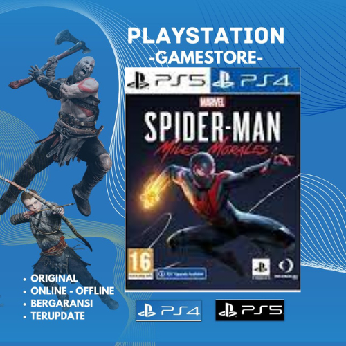 Jual Marvel's Spider-Man: Miles Morales PS 4 PS 5 | Shopee Indonesia