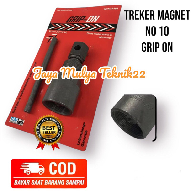 Jual TREKER MAGNET NO 10 GRIP ON / MAGNET PULLER #10 HONDA MEGAPRO ...