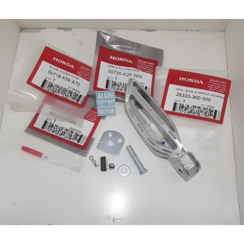 Jual Paket Step Kanan Scoopy K2F 2023 Original Honda 50720-K2F-N00 ...
