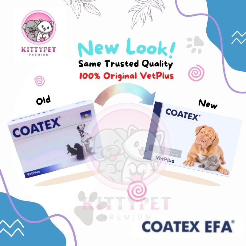 Jual VetPlus Coatex EFA, 15 Soft Capsule (1 Strip), PALING TERMURAH ...