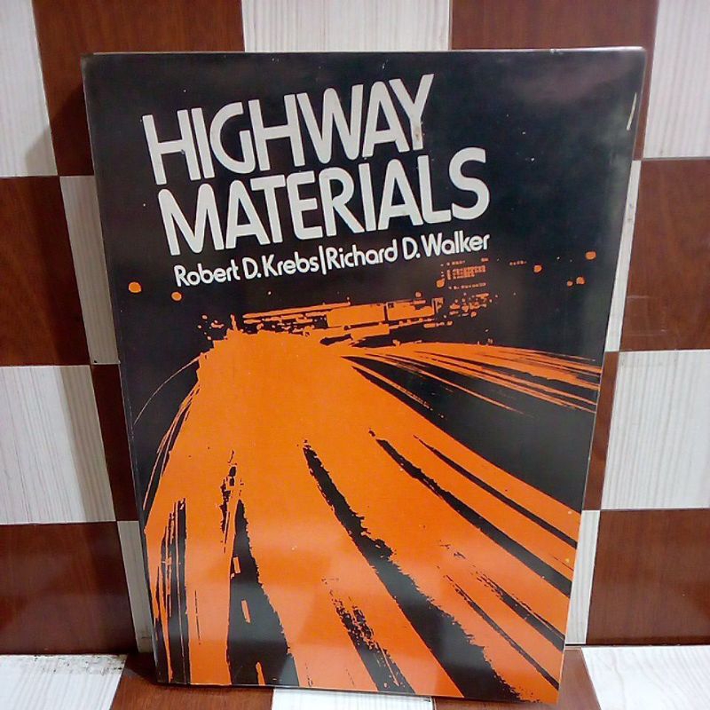 Jual Buku Original HIGHWAY MATERIALS by Krebs Walker | Shopee Indonesia