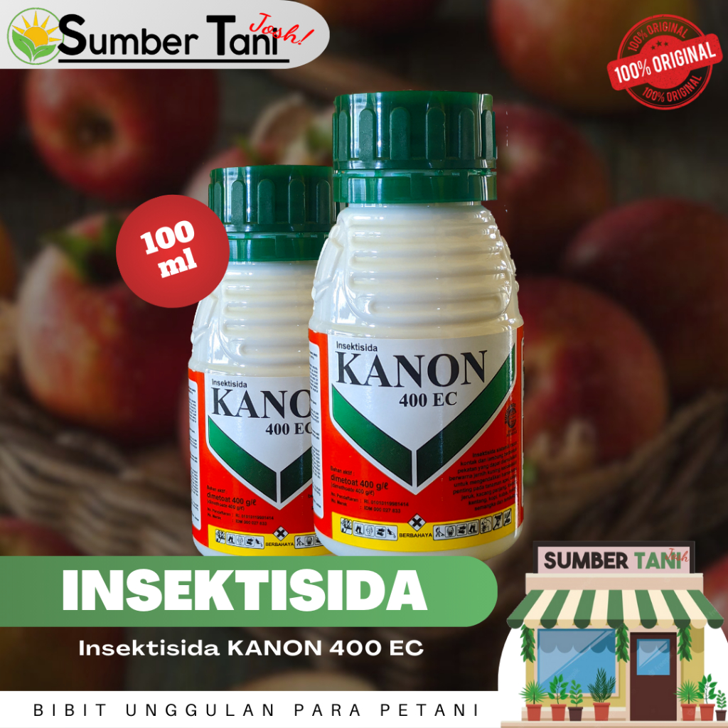 Jual Insektisida Kanon 400 EC 100 ml | Shopee Indonesia
