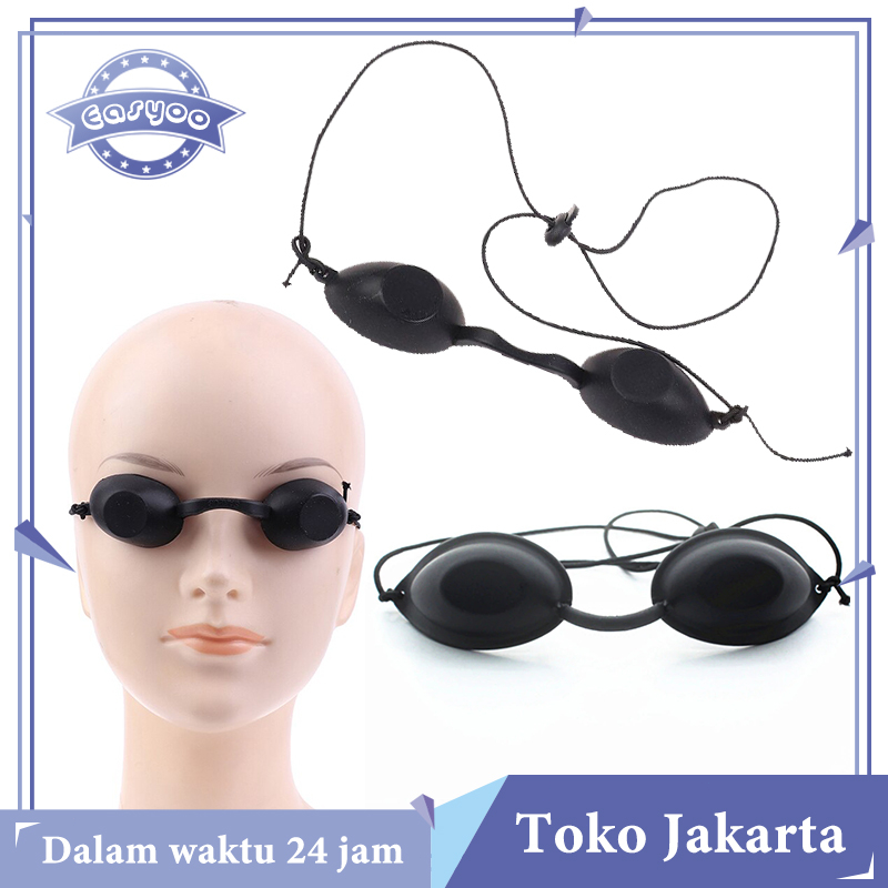 Jual Kacamata Laser PDT Goggles Anti Laser Alat Penutup Mata Pasien ...