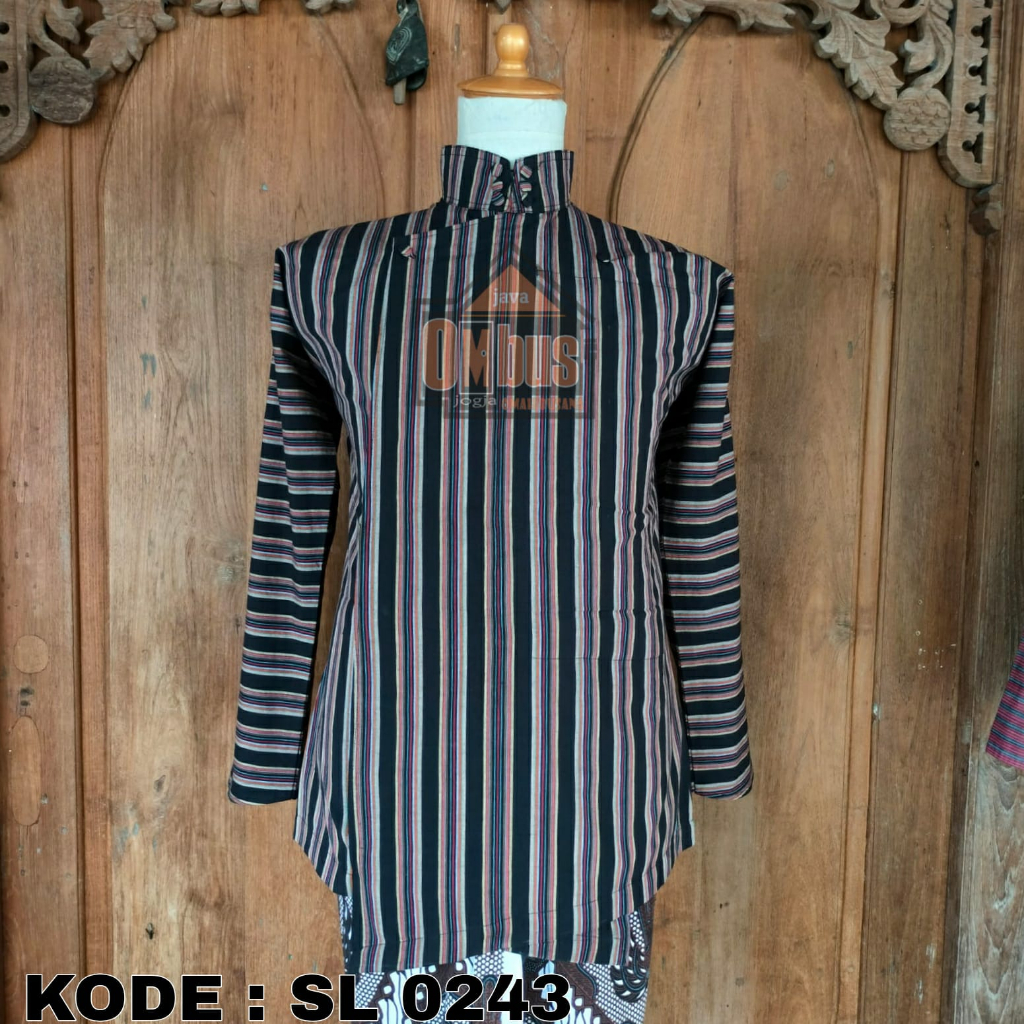 Jual Surjan Lurik Tenun Grade A Kode SL 0243 | Baju Jawa | baju ...