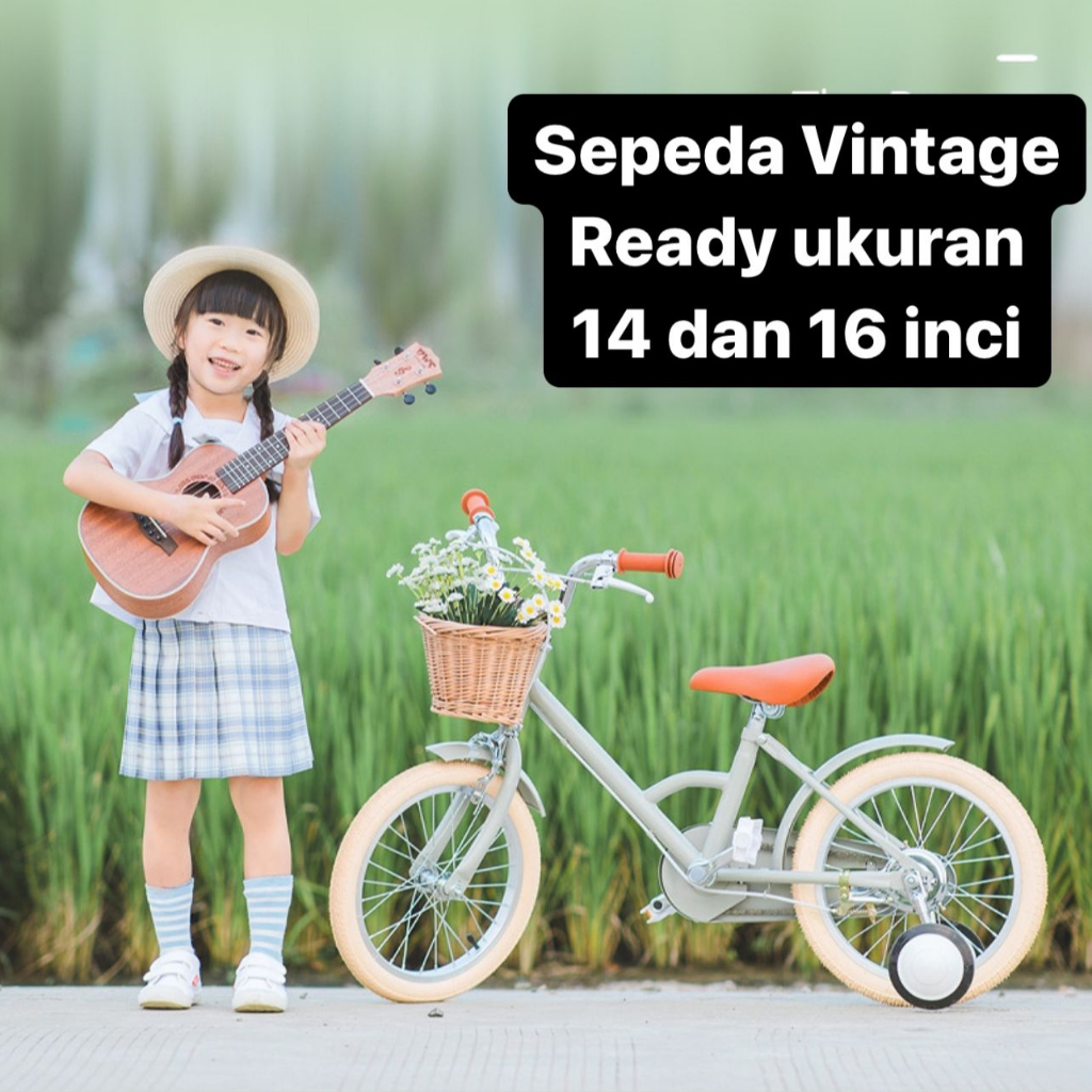 Jual Sepeda BMX Vintage Classic Retro Jadul Not Banwood 16 inch ...