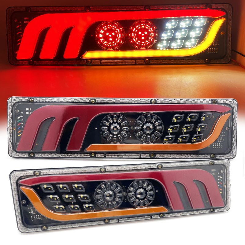 Jual Lampu Stop Truk Bus Mata Running 12 Volt 24 Volt Running Viral ...