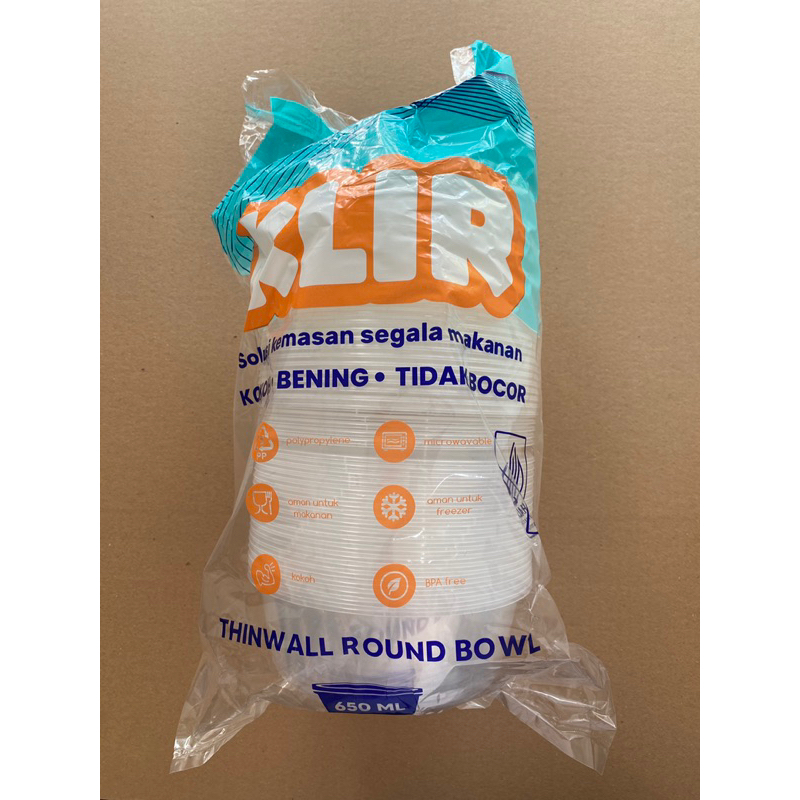 Jual Thinwall Round Bowl 650 ml isi 25 Pcs | Thinwall Round / Bulat ... Jual Thinwall Round Bowl 650 ml isi 25 Pcs | Thinwall Round / Bulat ...