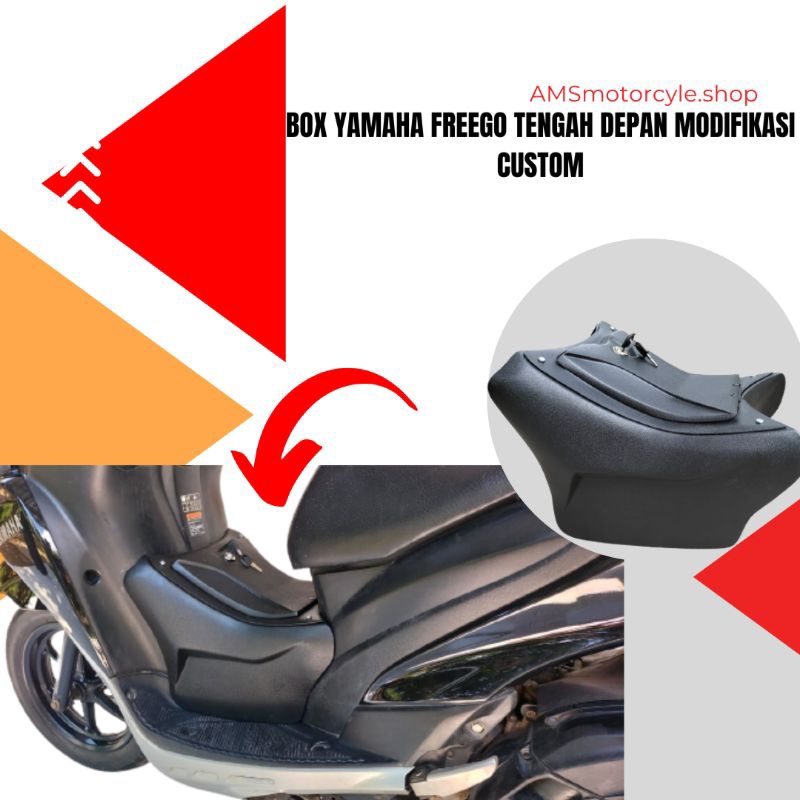 Jual BOX DEPAN TENGAH KHUSUS YAMAHA FREEGO New Old MODIFIKASI CUSTOM ...