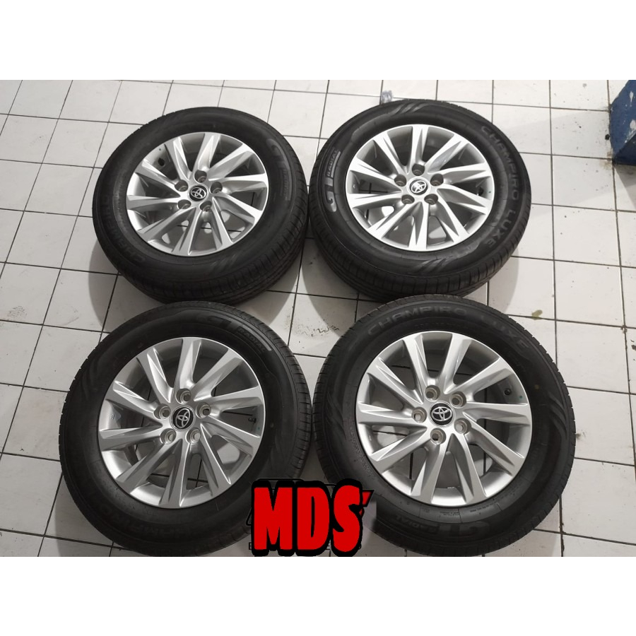 Jual Velg Mobil Innova Zenix Ring 16 Velg Original Copotan Mobil Innova ...