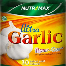 Jual Ultra Garlic Nutrimax 30 tablet | Shopee Indonesia
