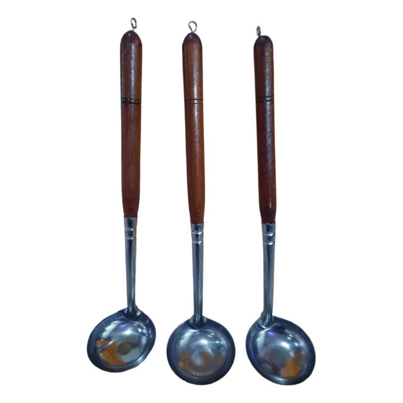 Jual IRUS SAYUR SEDANG MURAH / IRIS GAGANG KAYU / CENTONG SAYUR / IRUS ...