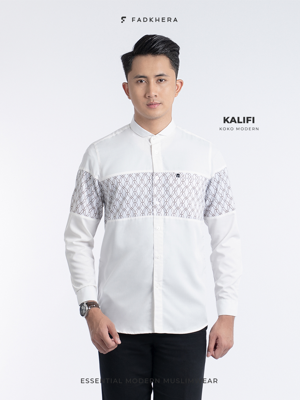 Jual KHALIFI dan KHALIFI LONG Fadkhera Original Bahan Japan Cotton ...