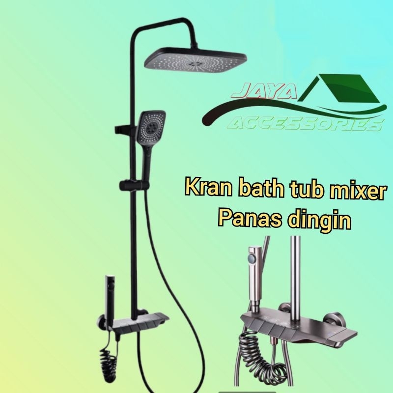 Jual shower tiang column/shower bath tub mixer panas dingin/shower ...