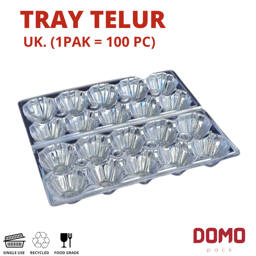 Jual Mika Telur isi 10 / Tray Mika Telur / Plastik Mika Telur / Kemasan ...