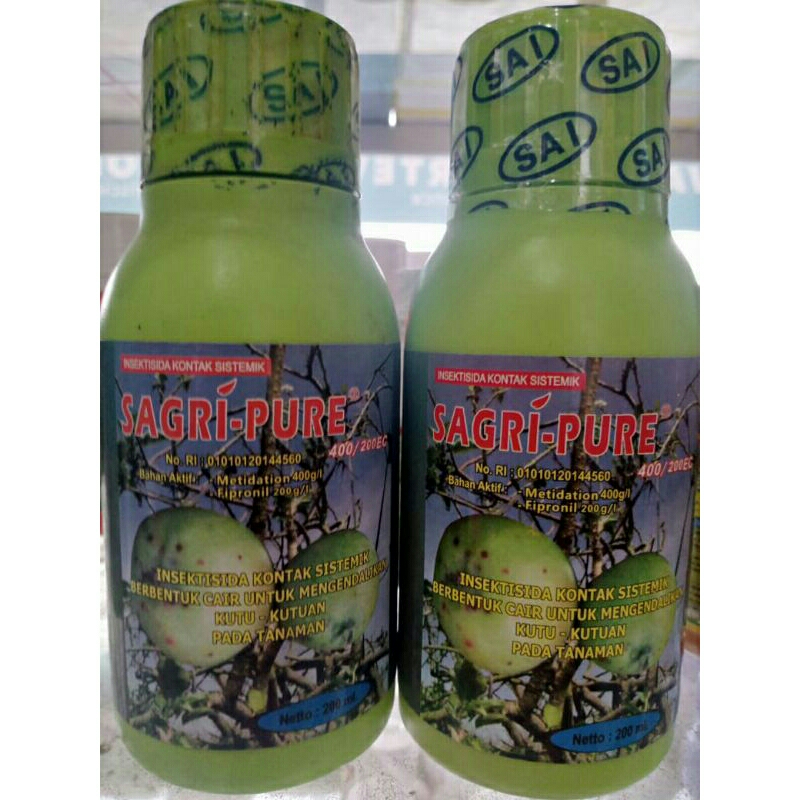 Jual obat pertanian insektisida SAGRI-PURE 200ml | Shopee Indonesia