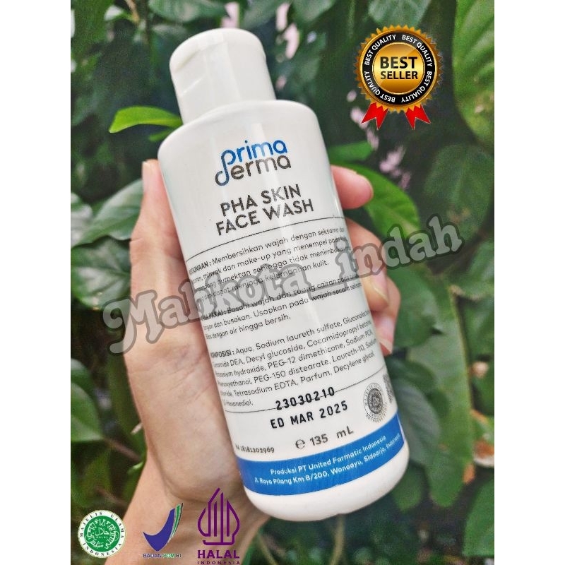 Jual PHA SKIN FACE WASH / SABUN KULIT BEFLEK , SENSITIF , NORMAL ...