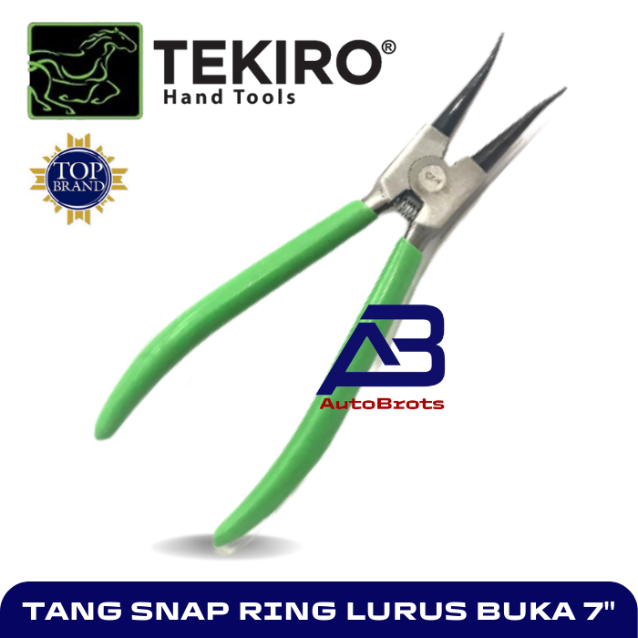 Jual TEKIRO Tang Snap RIng ES Lurus Buka 7 Inch TEKIRO / Snap Ring ...