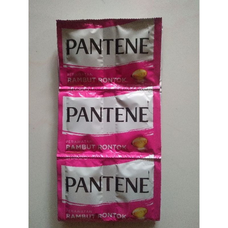 Jual Shampo Pantene Rambut Rontok sachet (1 renceng) | Shopee Indonesia