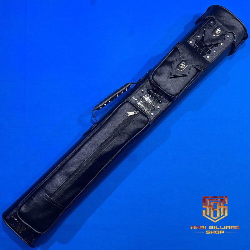 Jual Cue Case, Tas Stik Billiard 3x4 Sekat Pipa - Black | Shopee Indonesia