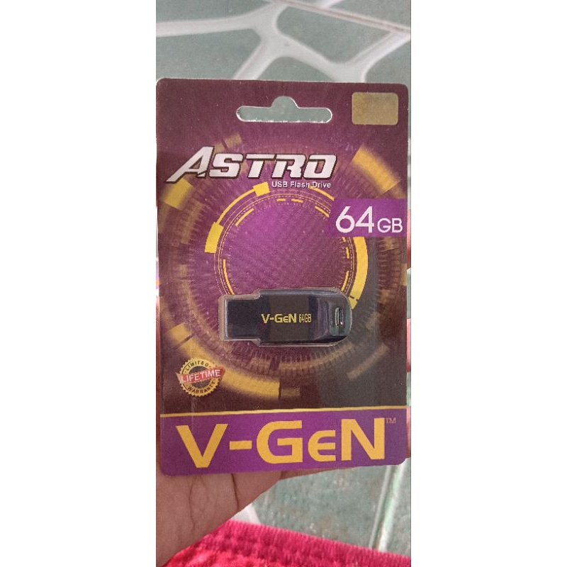 Jual usb flashdisk 64GB VGEN ASTRO | Shopee Indonesia