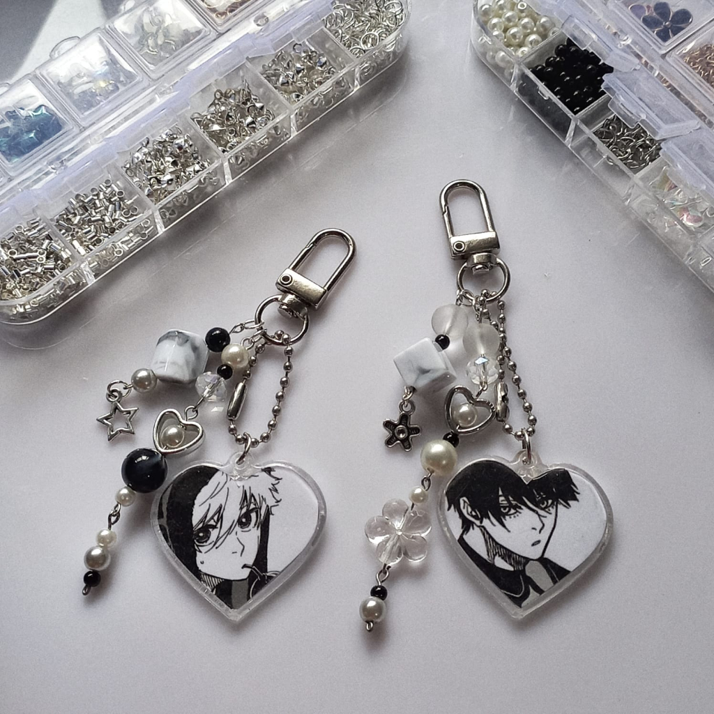 Jual blue lock keychain | Shopee Indonesia