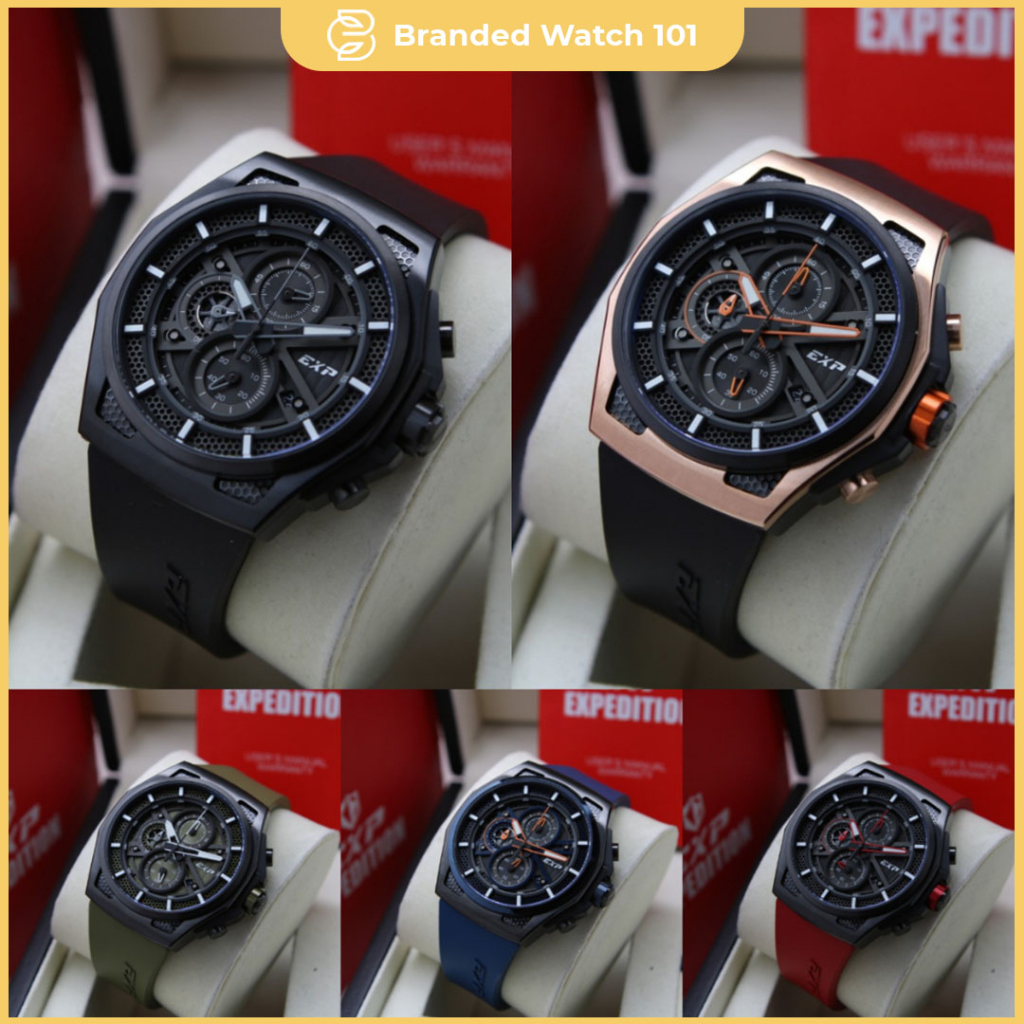Jual ORIGINAL Jam Tangan Pria Expedition E 6842 / E6842 / 6842 / E 6844 ...