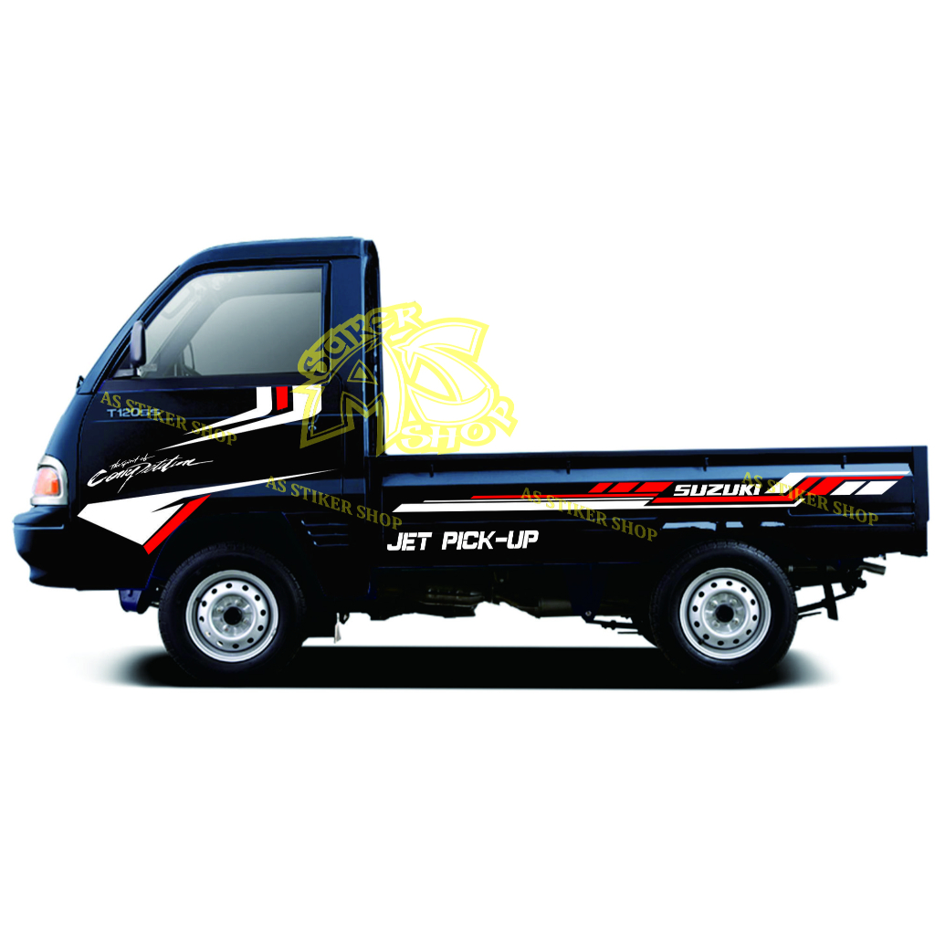 Jual Terbaru cutting stiker mobil carry futura sticker stiker mobil ...