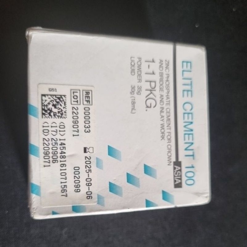 Jual elite cement mini pack 1 - 1 35/30 gr | Shopee Indonesia