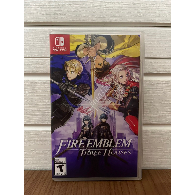 Jual nintendo switch game FIRE EMBLEM THREE HOUSES + BOX (second ...